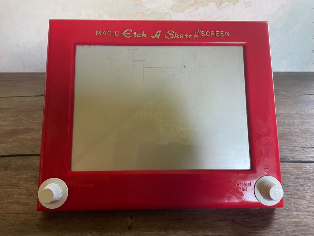 Magic Etch A Sketch Screen (Gebraucht) in Küttigen für CHF 27 – mit ...