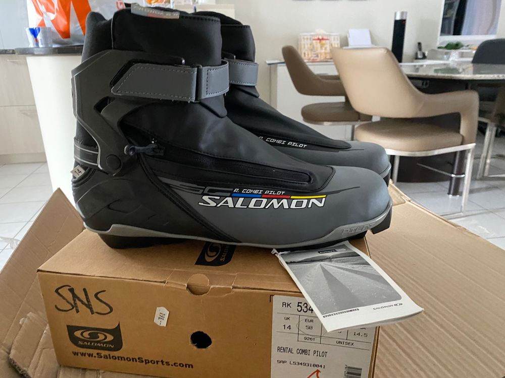 Chaussures de ski de fond SNS combi pilot | Kaufen auf Ricardo