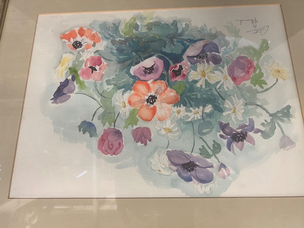 AQUARELLE SIGNÉE | Kaufen auf Ricardo