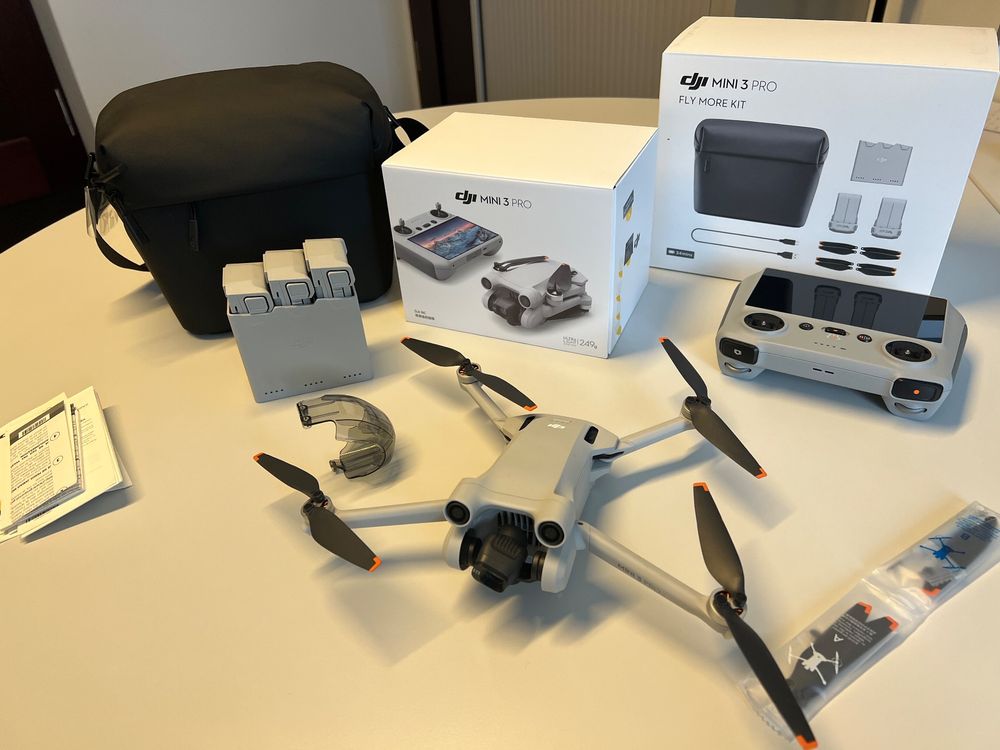 DJI Mini 3 Pro mit RC Controller (Gebraucht) in Zermatt für CHF 1000 ...