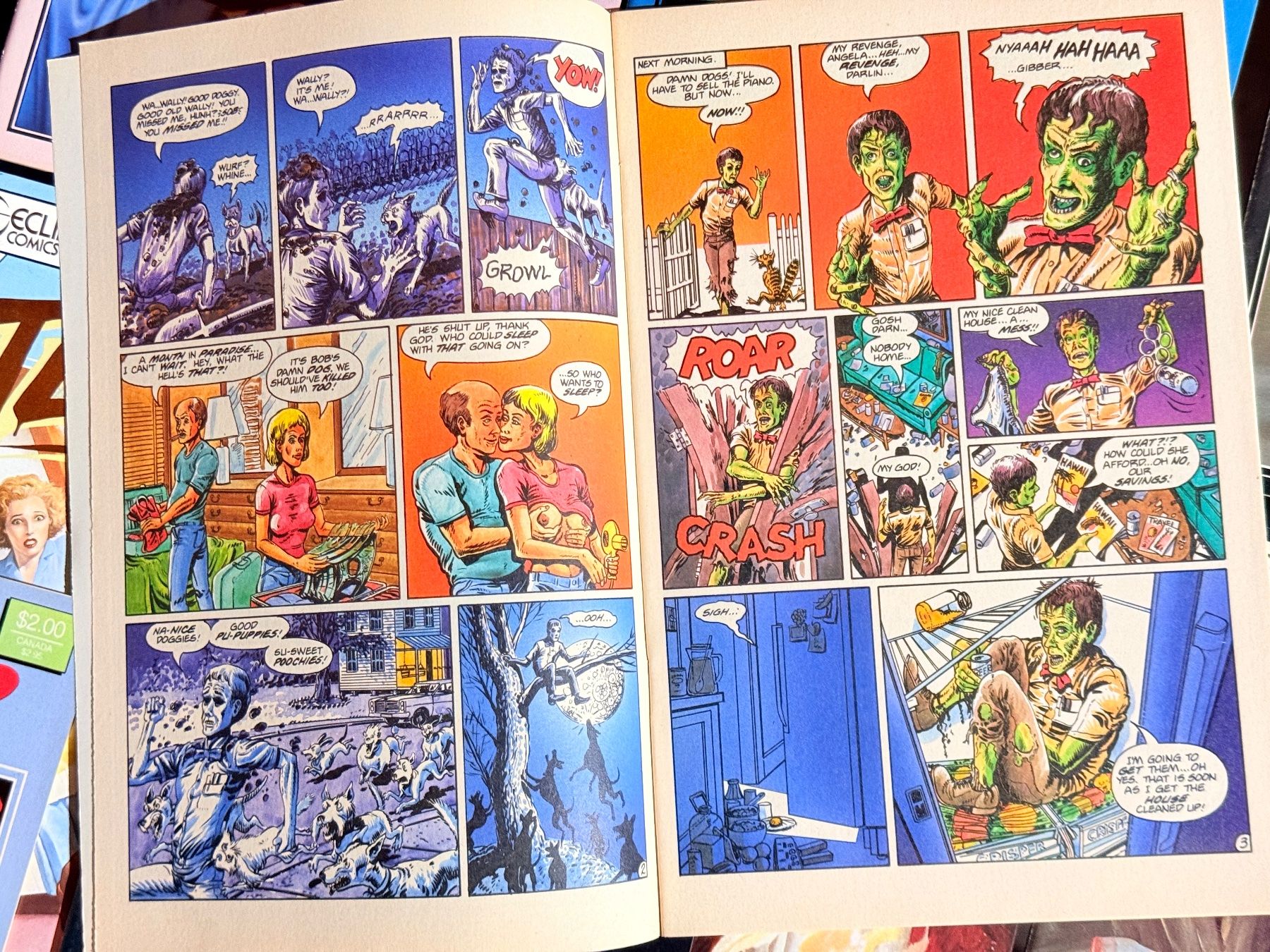 Tales of Terror Comic-Hefte Sammlung 12 Stk. Engl. Top. (Gebraucht) in ...