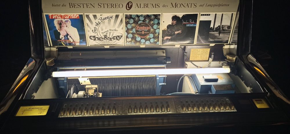 Jukebox Seeburg aus den 60er Jahre mit vielen Singles | Kaufen auf Ricardo