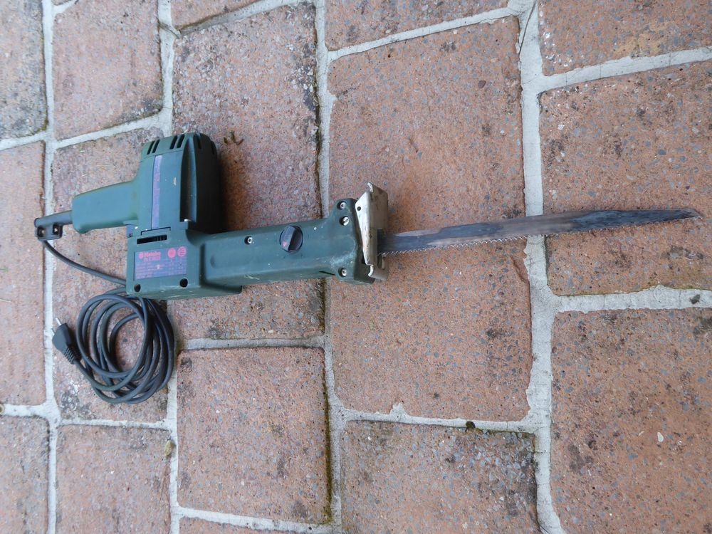Metabo Ps E 0525 Säbelsäge Fuchsschwanz | Kaufen auf Ricardo