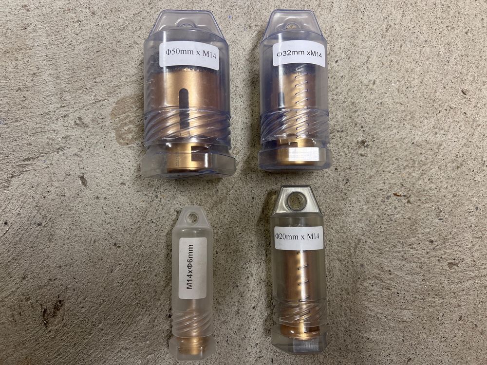 Diamant Bohrkronen für Plattenleger ab 1 Fr! (Gebraucht) in Brüttisellen für CHF 121 – nur ...