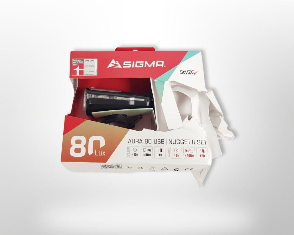 SIGMA LED Velolampe (Neu (gemäss Beschreibung)) in Suhr für CHF 29 ...