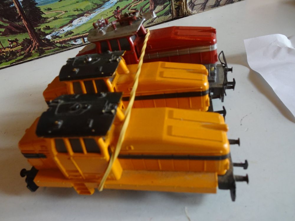 Märklin 3 Rangierloks H0 WS/int 72 (Defekt) in Winterthur für CHF 31 ...