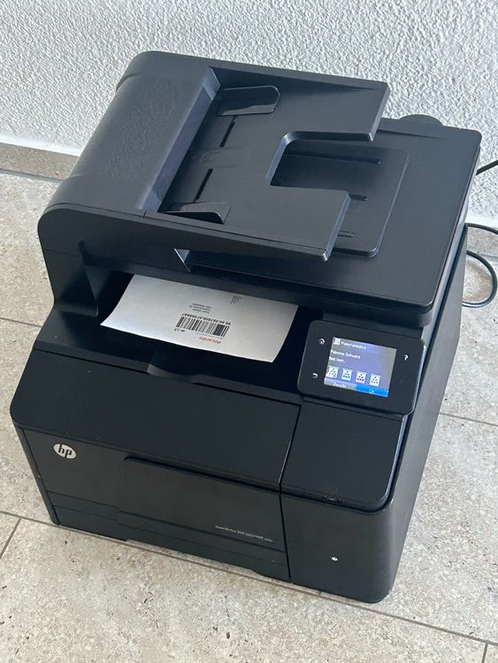 HP LaserJet Pro 200 Color MFP M276n Multifunktionsdrucker. (Gebraucht ...