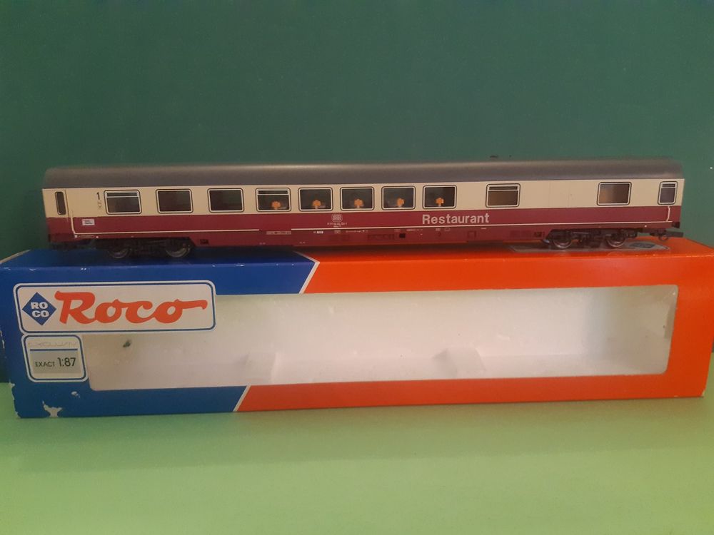 Roco TEE Speisewagen der DB (Gebraucht) in Bassersdorf für CHF 50 – mit Lieferung auf Ricardo kaufen