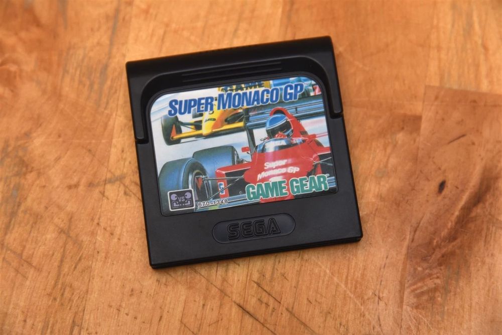 Super Monaco GP - SEGA Game Gear (Gebraucht) in Frenkendorf für CHF 8 ...