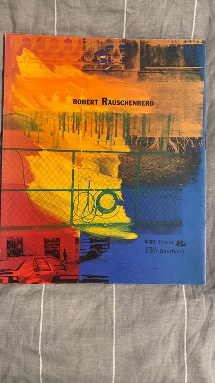 Robert Rauschenberg Night Shades Galerie Beyeler Katalog (Gebraucht) in ...
