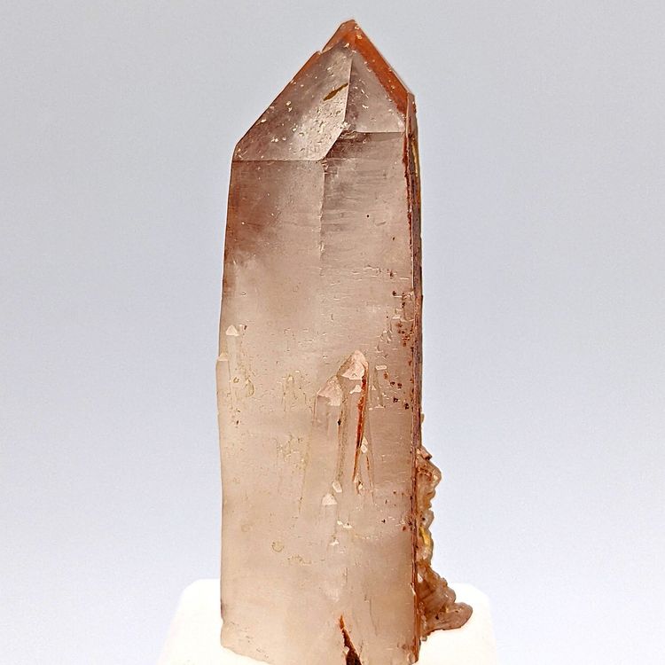 BIFARBIGER HÄMATIT-QUARZ mit PHANTOM, Madagaskar (Neu (gemäss Beschreibung)) in Balerna für CHF ...