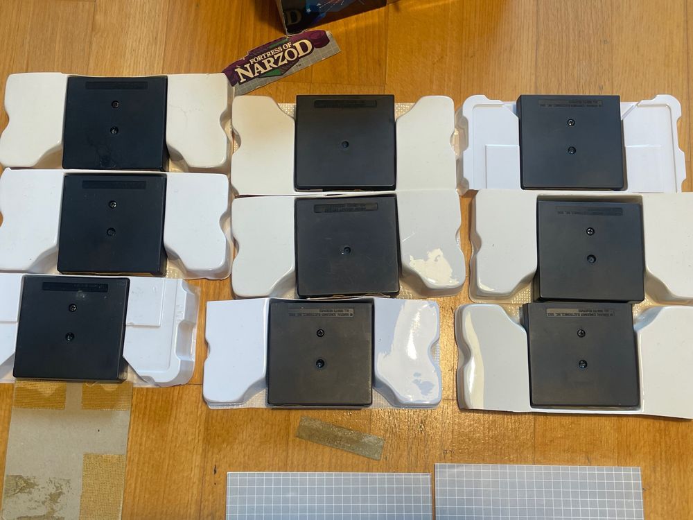 Vintage 80s 9 games Vectrex Video Games (Gebraucht) in Zürich für CHF ...