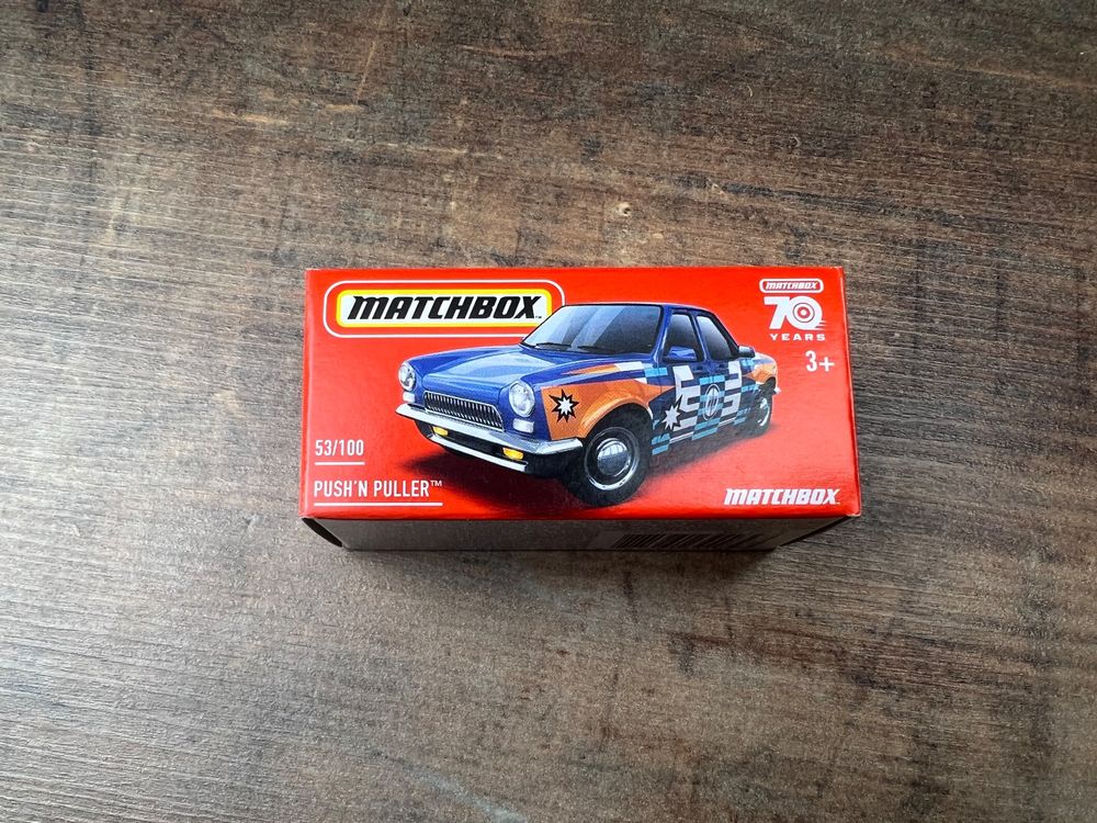 Matchbox Auto 70 Years edition PUSH'N PULLER™ 53/100 | Kaufen auf Ricardo