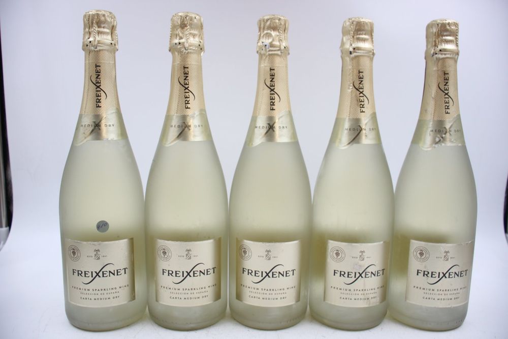 5x Freixenet Carta Medium Dry (25103163Z) (Neu (gemäss Beschreibung ...