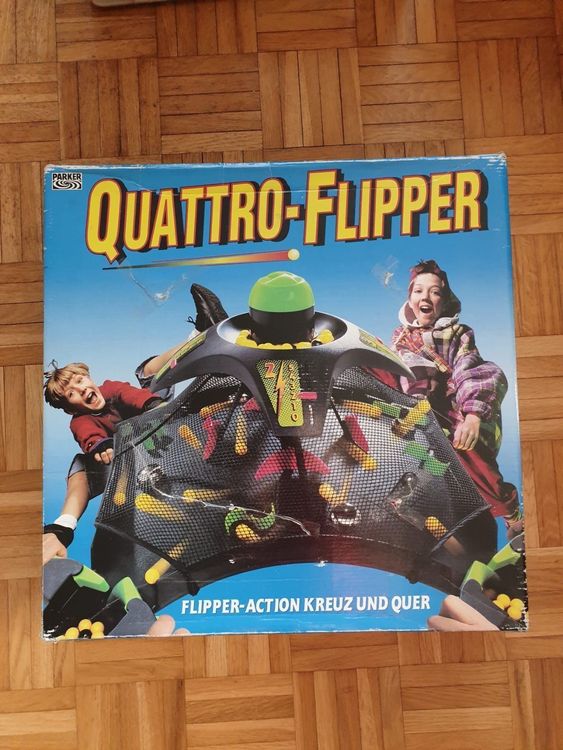 Quattro Flipper von Parker Selten/Rare (Gebraucht) in für CHF 80 – mit ...