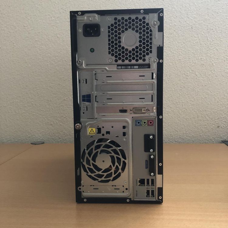 HP PC Pro 3500 Series, i7-Proz., 8GB RAM, 1TB HDD, WIN11P (Gebraucht ...