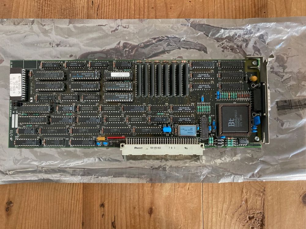 Macintosh Radius GS/C-MP Video Card (Nubus) (Defekt) in Ormalingen für ...
