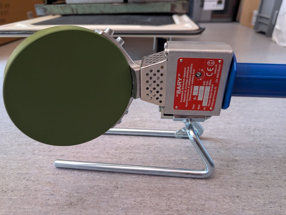 BARY Schweissspiegel Typ A-6, abgewinkelt (Neu und originalverpackt) in ...