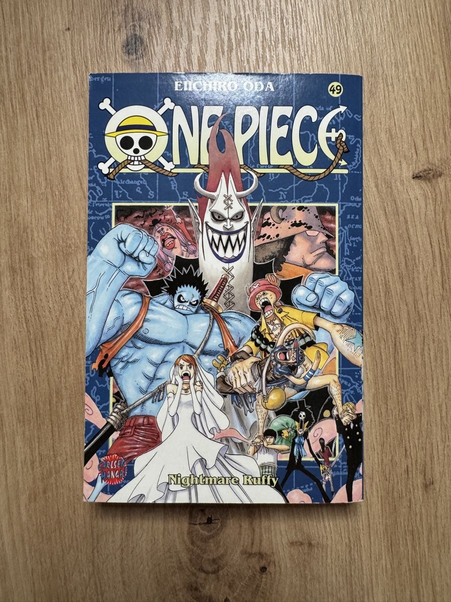 One Piece - Band 49 - Nightmare Ruffy - Manga Comic Top! (Gebraucht) in ...