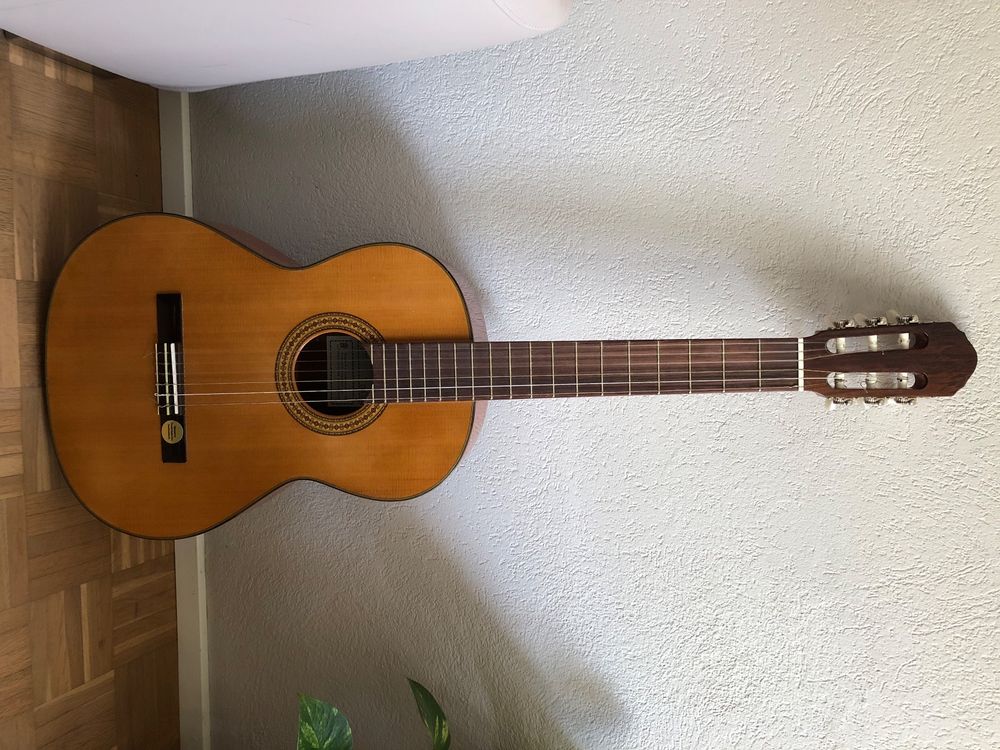 Gitarre Carl Hellwerg CS 38 (Gebraucht) in Steinhausen für CHF 50 – mit ...