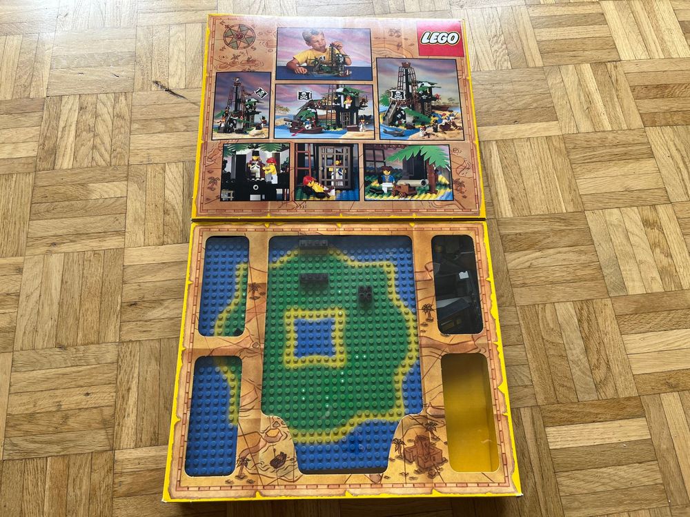 Lego 3270 Pirateninsel "Forbidden Island" | Kaufen auf Ricardo