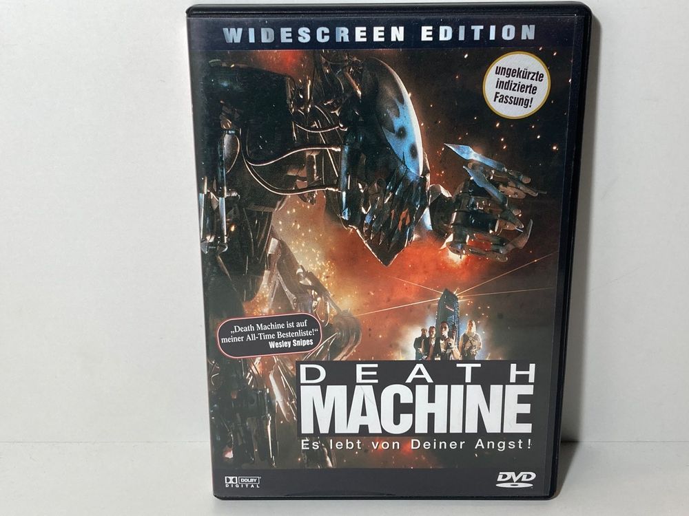 Death Machine Es lebt von deiner Angst! DVD Uncut | Kaufen auf Ricardo