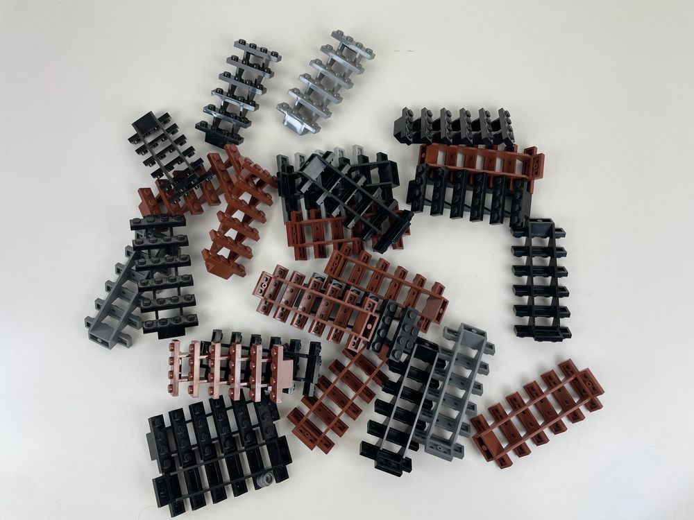 Lego basic Treppen Stairs 7x4x6 Straight Open 30134 Konvolut (Gebraucht ...