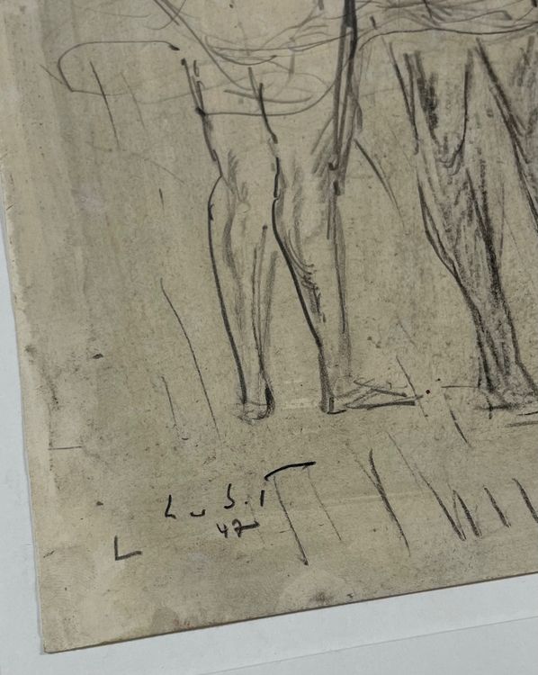 Adolf Herbst (1909-1983) Zeichnung (Gebraucht) in Root für CHF 120 – mit Lieferung auf Ricardo ...