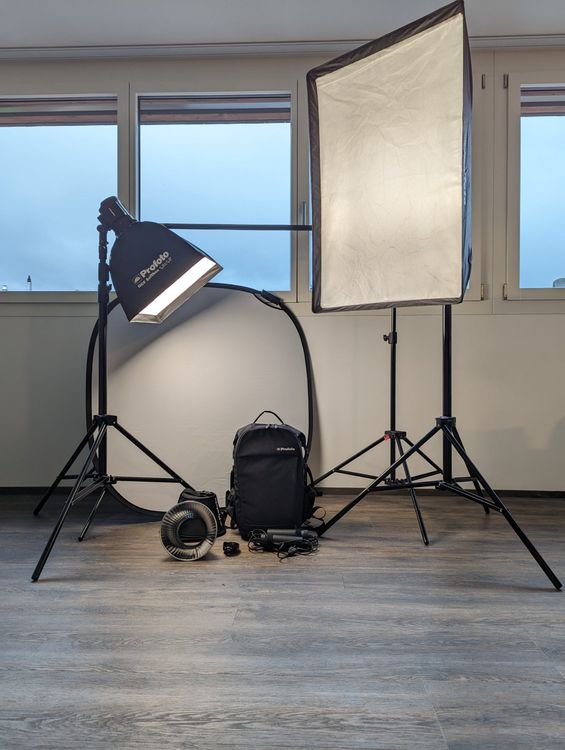 Profoto Studio Komplettset (Gebraucht) in Luzern für CHF 3290 – nur ...