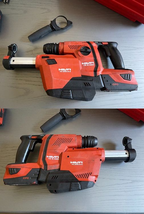 Hilti TE6 A22 #2354448 +Hilti DRS6 +2x Hilti Akku, Ladegerät (Gebraucht) in Bülach für CHF 589 ...