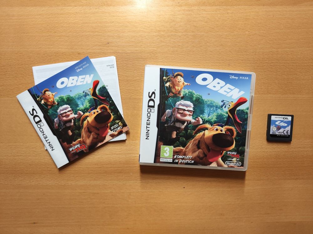 Oben / UP (Disney Pixar) Nintendo DS Modul Spiel (Gebraucht) in ...