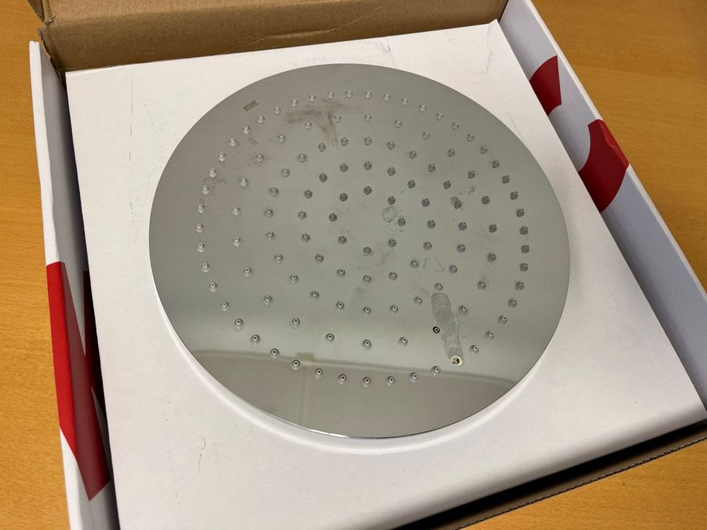 KWC PIATTO -X R Kopfbrause 25cm (Gebraucht) in Zürich für CHF 30 – nur Abholung auf Ricardo kaufen