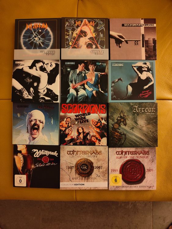 CD Rock Special-Editions und Rares (Gebraucht) in Buchs AG für CHF 90 ...