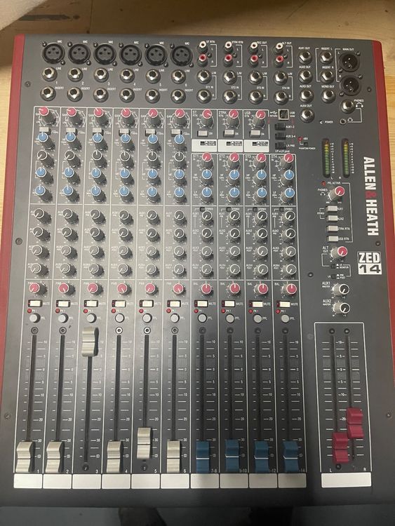 Allen Heath ZED 14 (Gebraucht) in für CHF 150 – nur Abholung auf ...