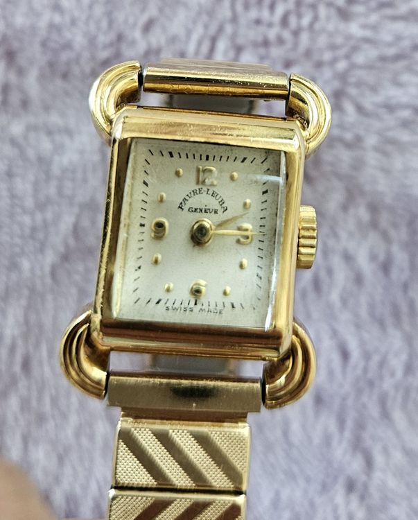 Pavre Leuba Geneve (Gebraucht) in Siebnen für CHF 50 – mit Lieferung auf Ricardo kaufen