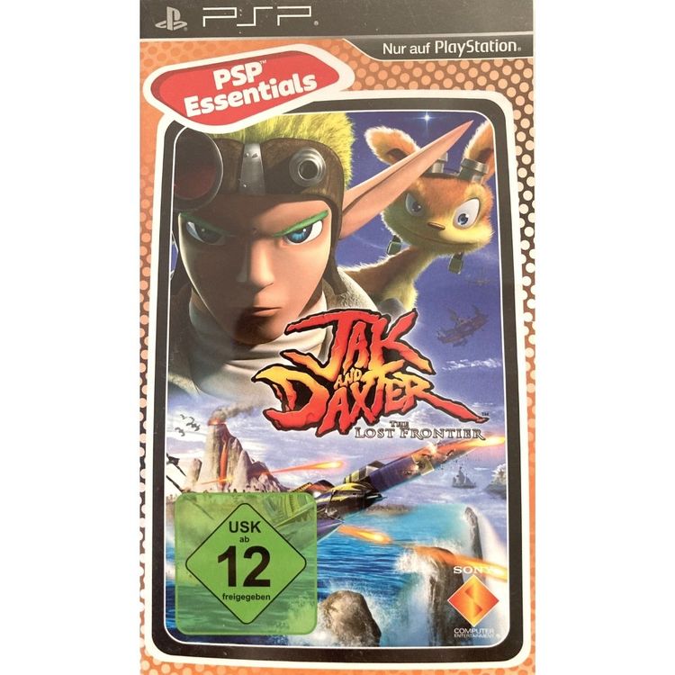 Jak And Daxter The Lost Frontier - SONY PSP (Gebraucht) in Jonschwil ...