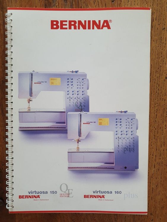 Bernina virtuosa 160 (Gebraucht) in Oberburg für CHF 510 – nur Abholung ...