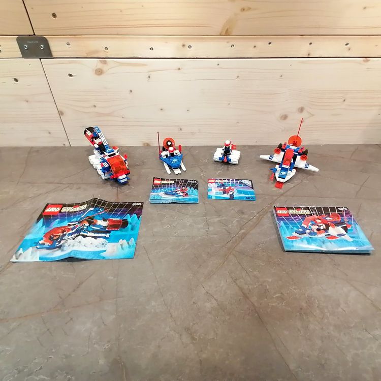 Lego Ice Planet Set's (Gebraucht) in Flums für CHF 80 – mit Lieferung ...