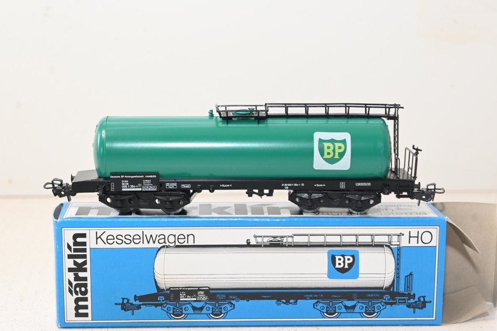BP Tankwagen Märklin 4653 HO/AC mit OVP | Acheter sur Ricardo