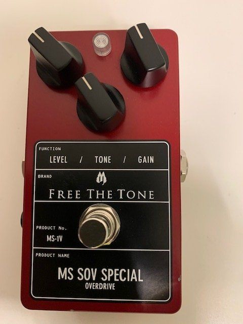 Rare! Free The Tone MS-1V Matt Schofield Sign. (Gebraucht) in ...