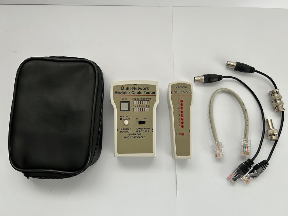 Network Cable Tester LANtest Kit (Gebraucht) in Windlach für CHF 3 ...