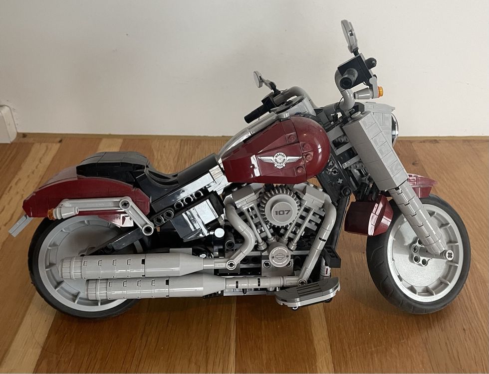 LEGO 10269 Creator Harley-Davidson Fat Boy (Gebraucht) in St. Gallen ...