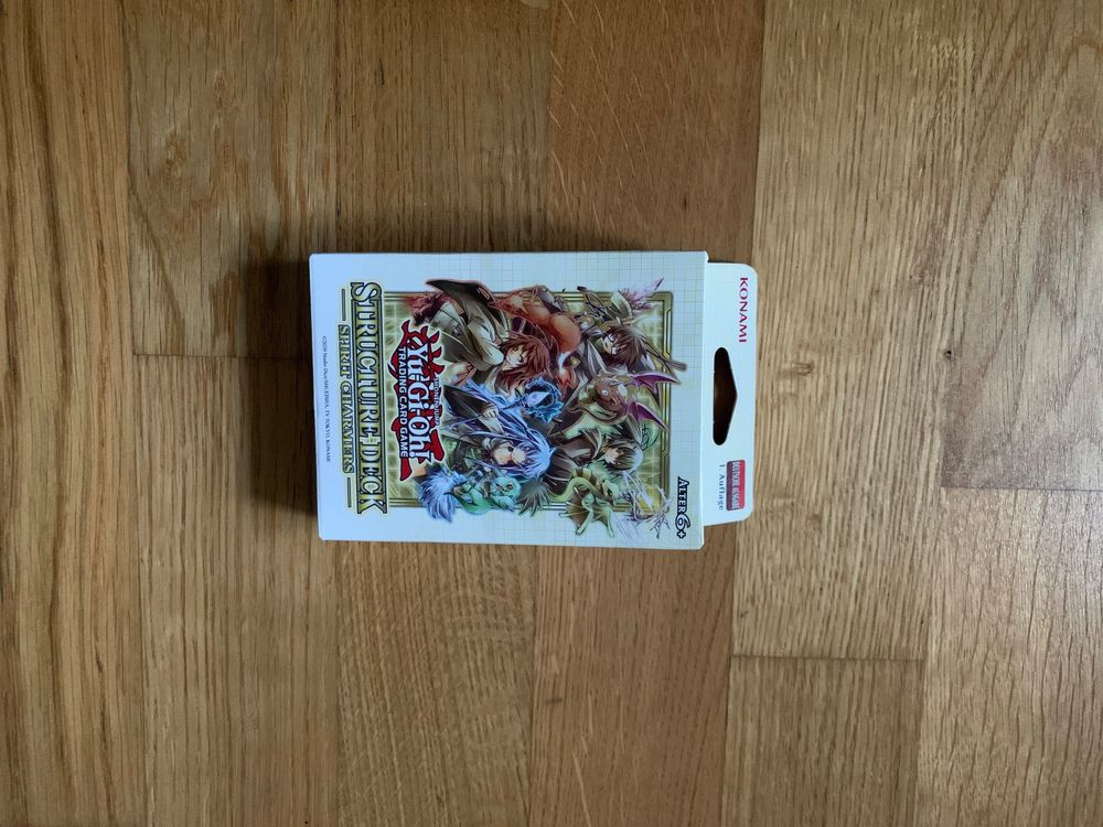 Yu-Gi-Oh Structure Deck Spirit Charmers 1. Auflage (Neuf (Voir ...