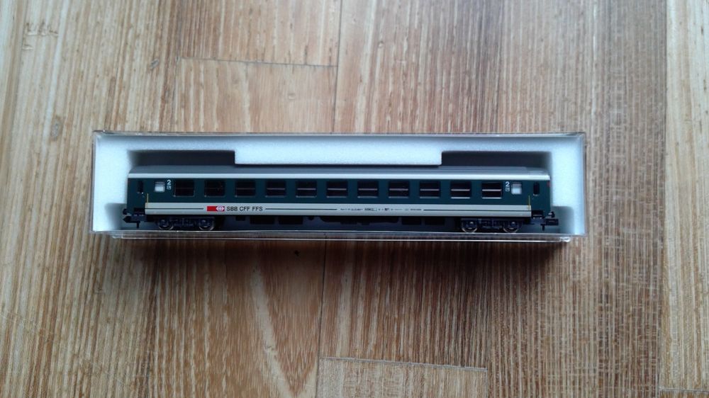 KATO K23102 SBB RIC Schnellzugwagen 2.Klasse (Neu und originalverpackt) in Eglisau für CHF 55 ...