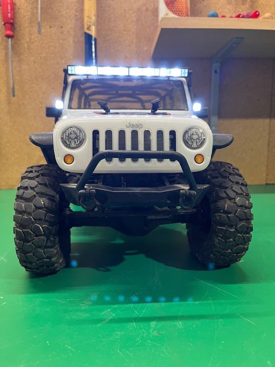 Axial SCX10 Jeep Wrangler Unlimited C/R Edition Casey Currie | Kaufen ...