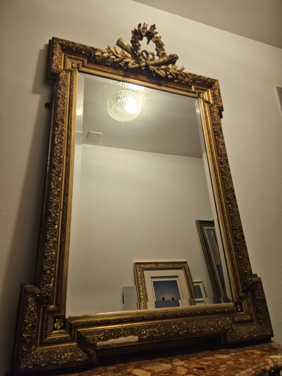 Louis XV Grosse Spiegel (Gebraucht) in Wilen b. Wil für CHF 200 – nur ...