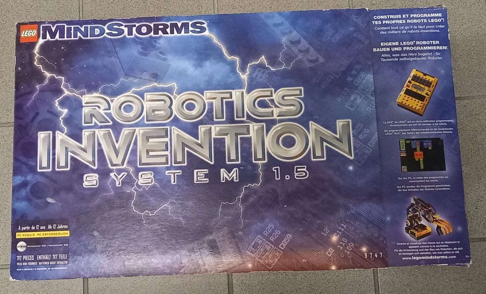 LEGO MINDSTORMS - ROBOTICS INVENTION (9747) 55X33X11/VOLLST? (Neu ...