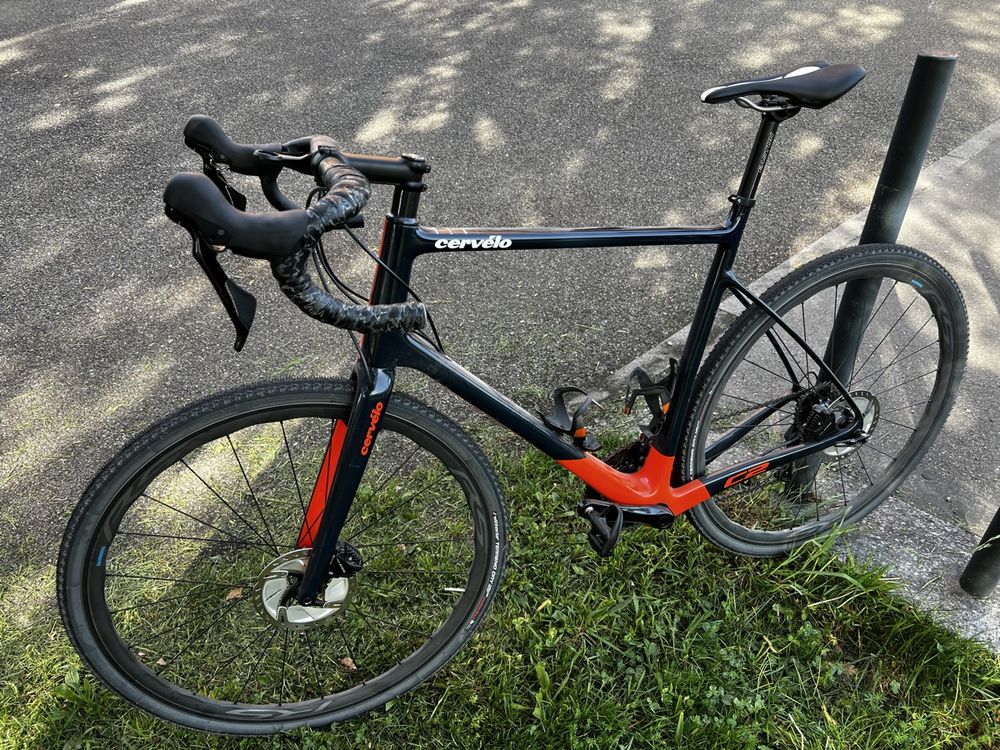 Cervelo C-Series C2 Velo Rennrad Top Zustand mit Wahoo Halte (Gebraucht ...