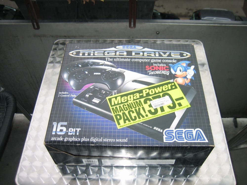 Sega Mega Drive Magnum Pack in der OVP. TOP | Kaufen auf Ricardo
