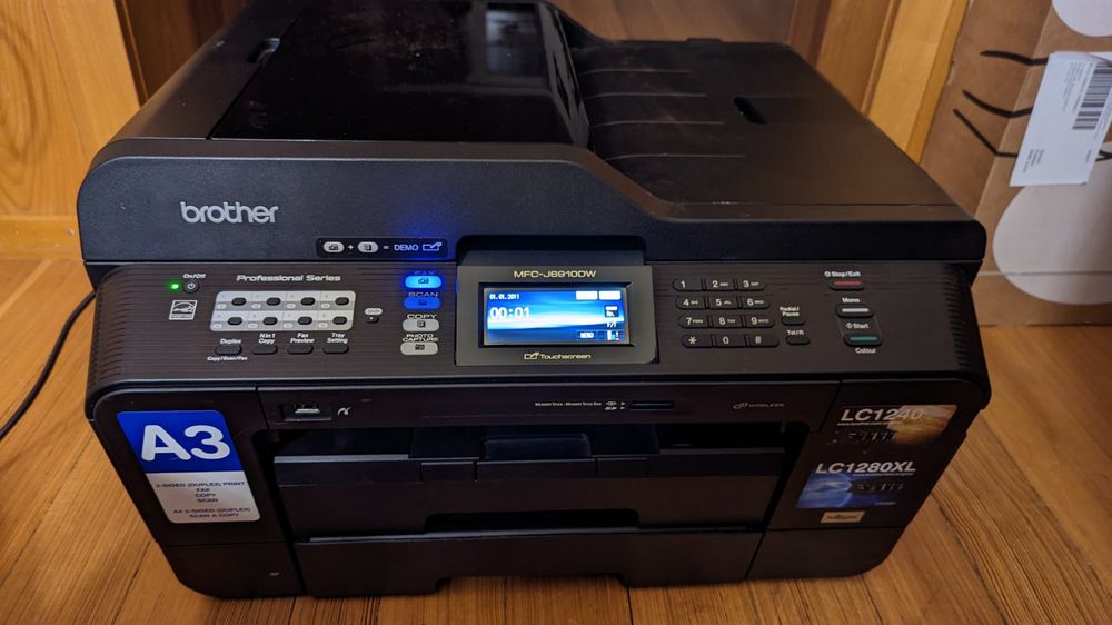 BROTHER Business Tintenstrahldrucker, DIN A3&A4, MFC-J6910DW | Kaufen ...